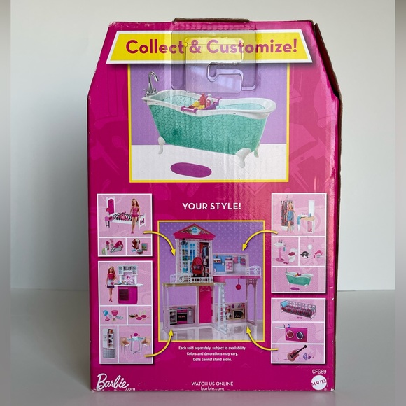 Barbie | Toys | Barbie Collectible Bathtub Set | Poshmark